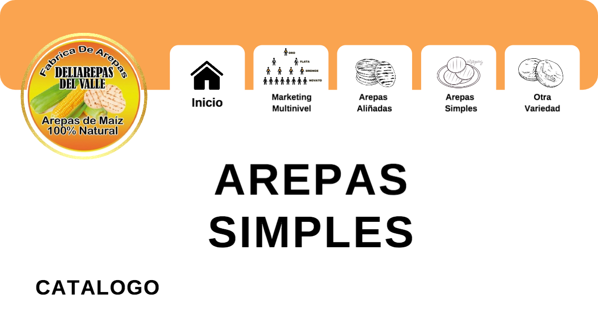 Arepas Simples